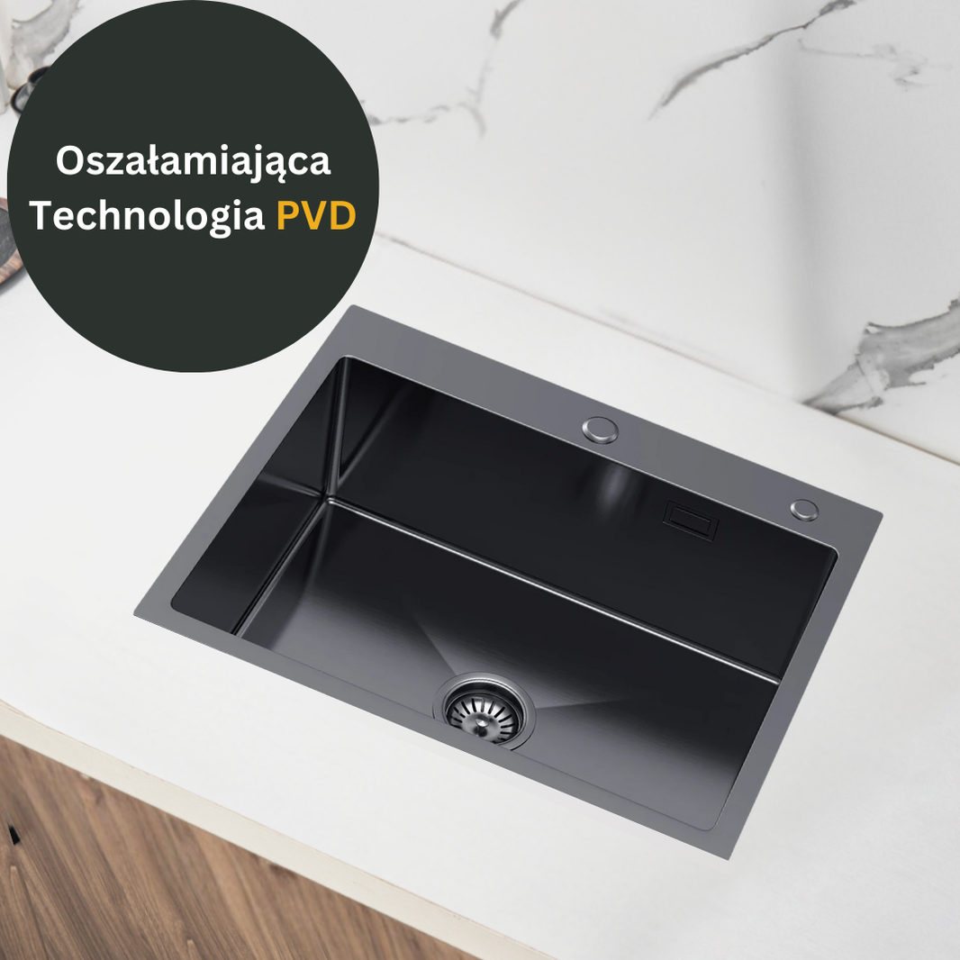 Nowoczesne Zlewozmywaki Jednokomorowe Kuchenne | Dobra Cena, Sklep ...